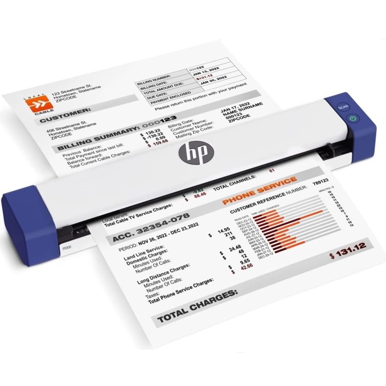 10 Best Portable Scanners: Top Picks for 2024 - Must Read This Before ...