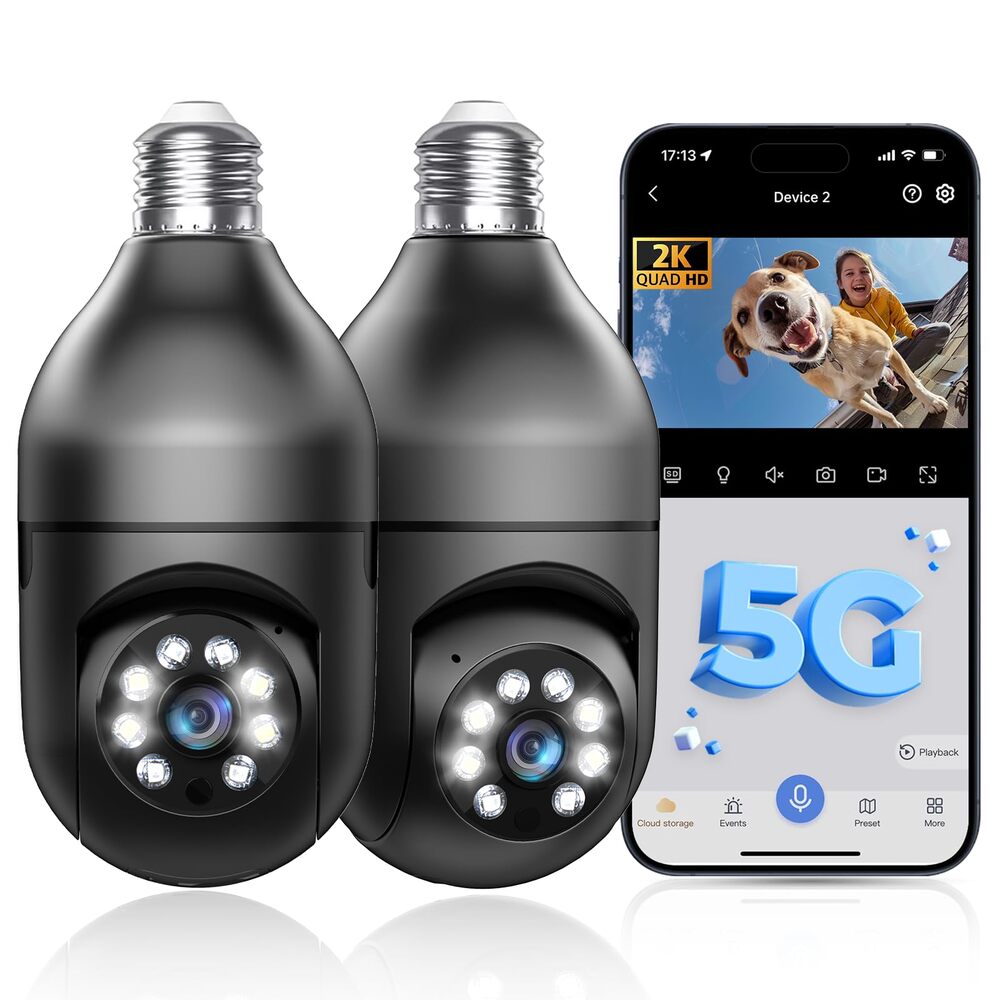 10 Best Light Socket Security Camera for Easy Installation and Home ...
