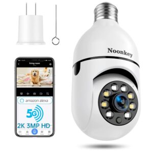 10 Best Light Socket Security Camera for Easy Installation and Home ...