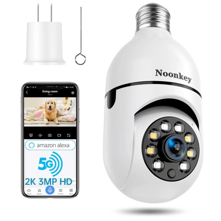 10 Best Light Socket Security Camera for Easy Installation and Home ...