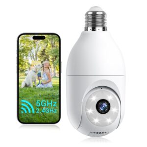 10 Best Light Socket Security Camera for Easy Installation and Home ...