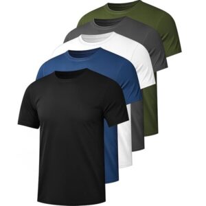 10 Best Workout Shirts for Men: Top Picks for Comfort and Performance - Must Read This Before Buying