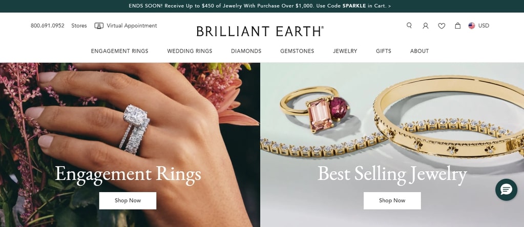Brilliant Earth Vs Ring Concierge Review - Honest Brand Reviews