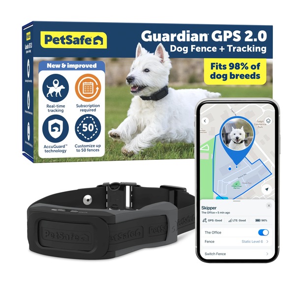 PetSafe Guardian® GPS 2.0 Dog Fence + Tracking Review: Can This ...