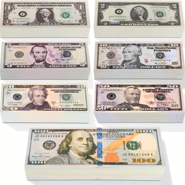 10 Best Prop Money for Realistic Film and Photography Use - Must Read ...