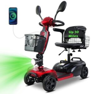 10 Best Folding Mobility Scooters: A Guide for Easy Travel and ...