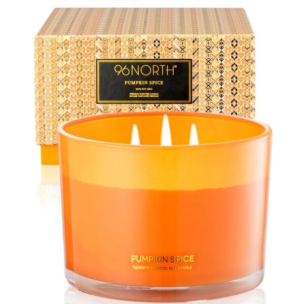 10 Best Pumpkin Scented Candles for Cozy Fall Atmosphere - Must Read ...