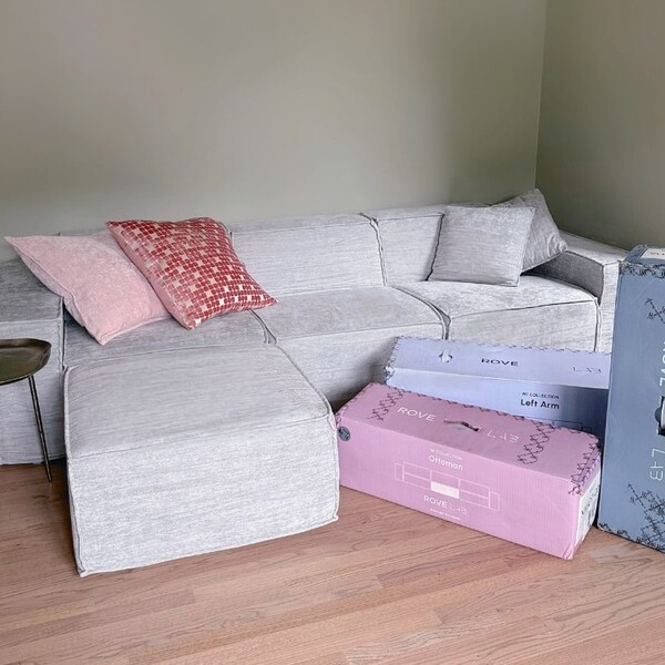 Rove Lab M1 Sofa Sectional: What You Don’t See in the Photos - Must ...