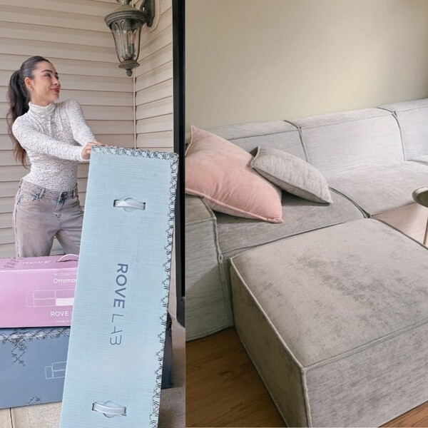 Rove Lab M1 Sofa Sectional: What You Don’t See in the Photos - Must ...